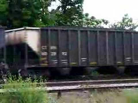 UP Coal Drag in Paducah, KY 5/25/08 (2) - YouTube