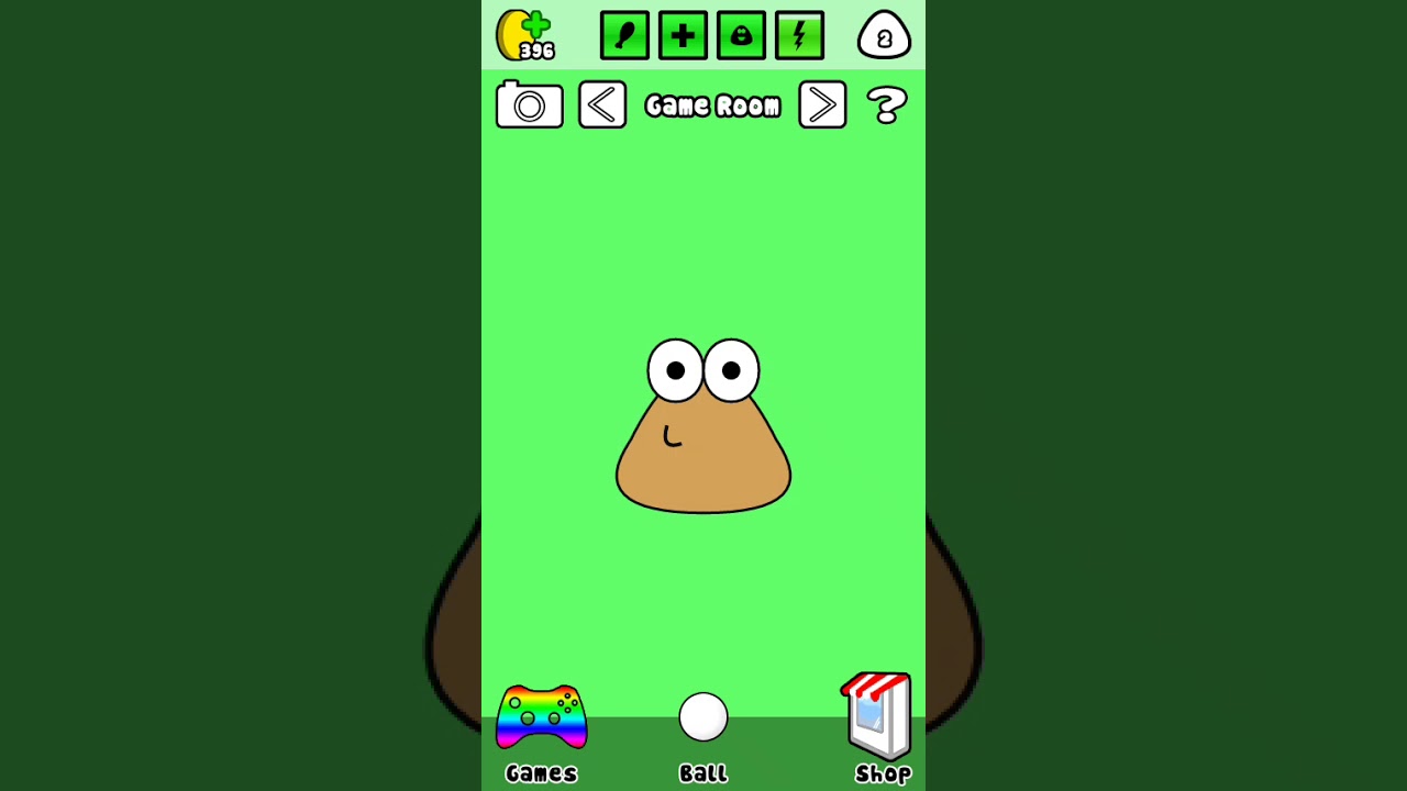 POU game review. Pas buat yang ga ada kuota dan team gabut - YouTube