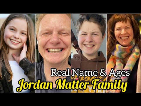 Jordan Matter Family Real Name and Ages - YouTube