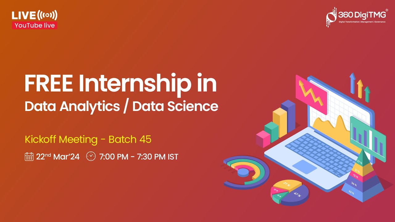Free Data Analytics / Data Science Internship | Batch 45 | 360DigiTMG ...