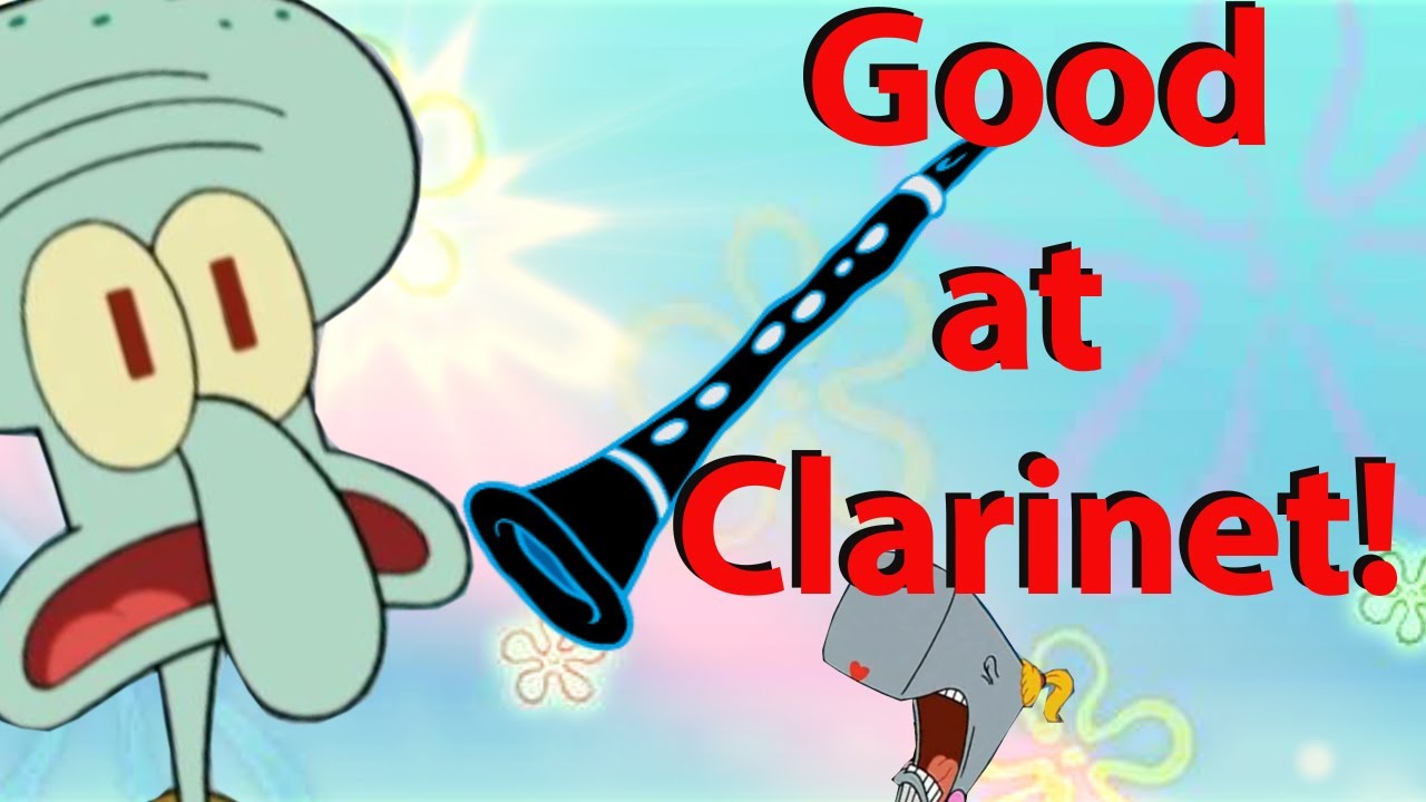 Squidward is NOT BAD at the Clarinet - Spongebob Theory - YouTube