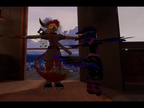 Avali Yula. Weekdays avali VRChat. Part 5 - YouTube