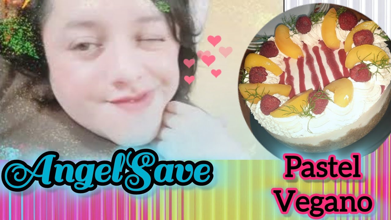 Probando un rico pastel vegano y Delicioso - YouTube