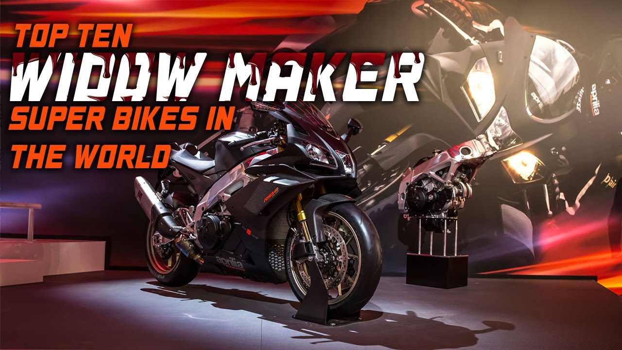 TOP TEN WIDOW MAKER SUPERBIKES IN THE WORLD - YouTube