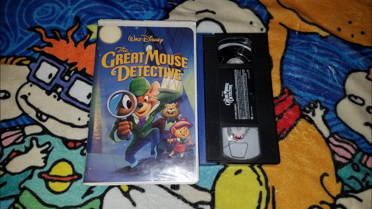 Opening/Closing to The Great Mouse Detective 2002 VHS (Canadian Copy ...