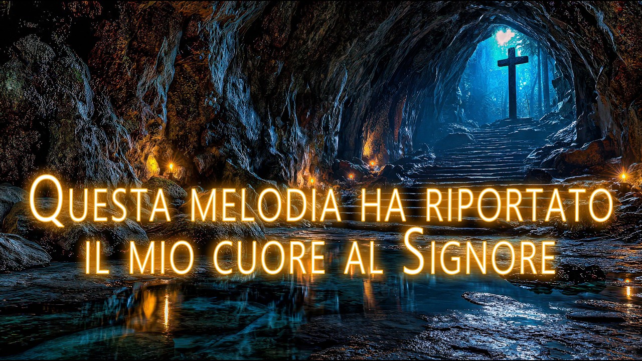 Una melodia che ha ispirato milioni di anime 🙏 Canto di fede e di piena ...