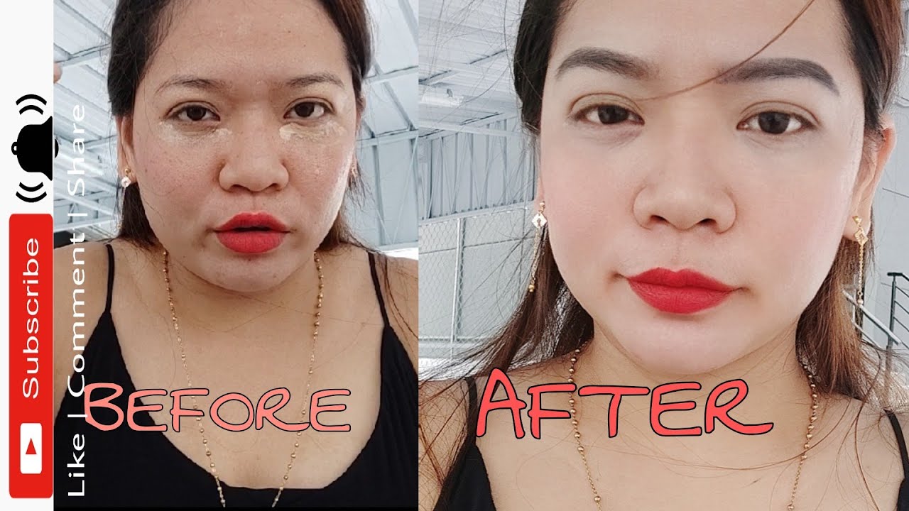 easy kilay tutorial for beginners - YouTube