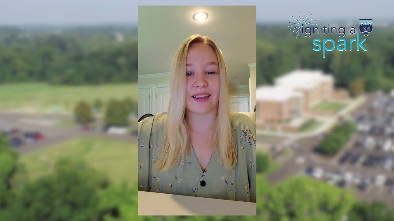 2020 B.U.C.K.S. Award Winner, Anna Hipp '20 - YouTube