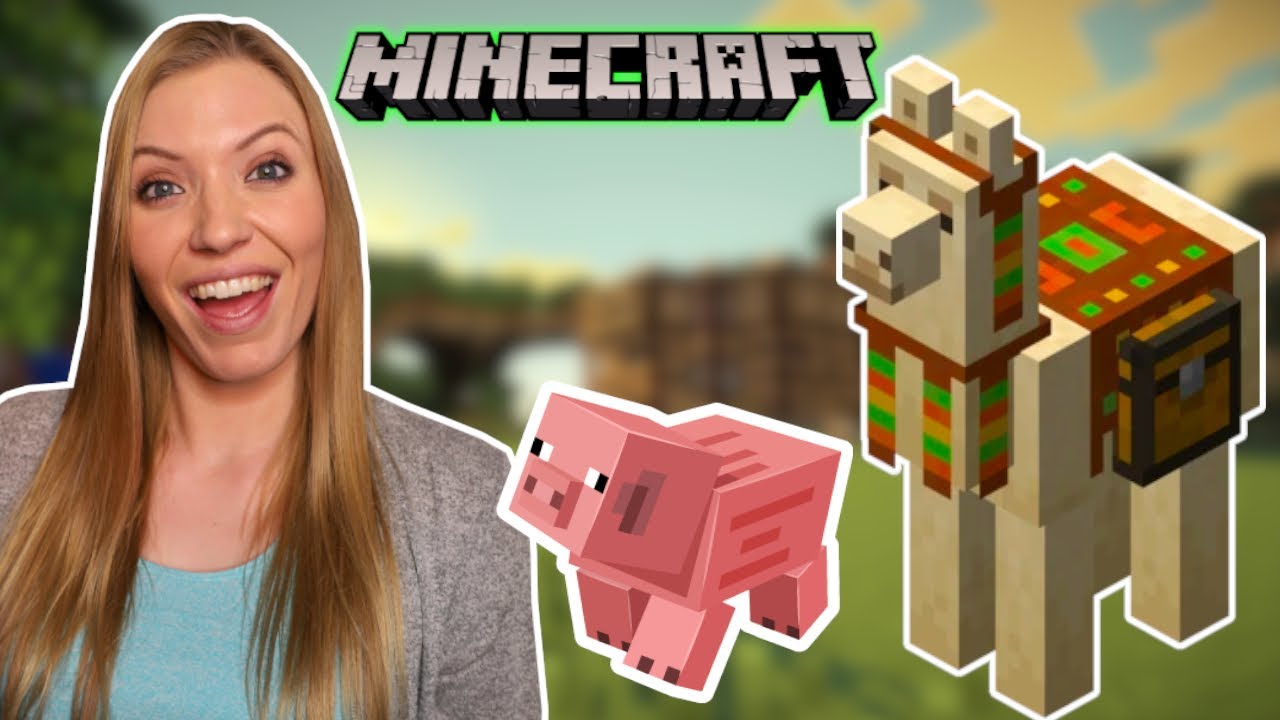 Taming Every Animal In Minecraft! | Minecraft Live Stream - YouTube