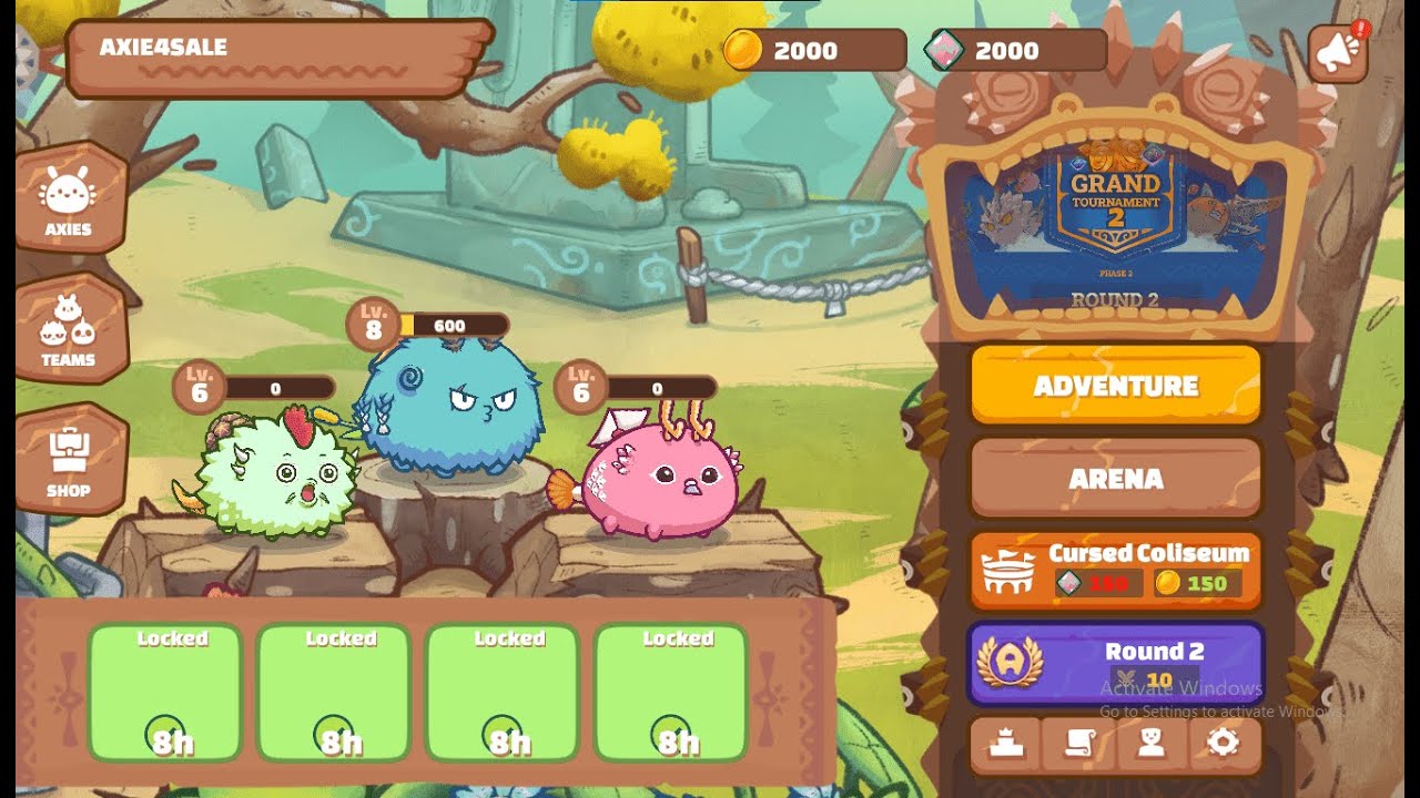 NEW UPDATE! UNIQUE DEFENSIVE TEAM CUCKOO HEAL REFLECT PLANT| AXIE ...