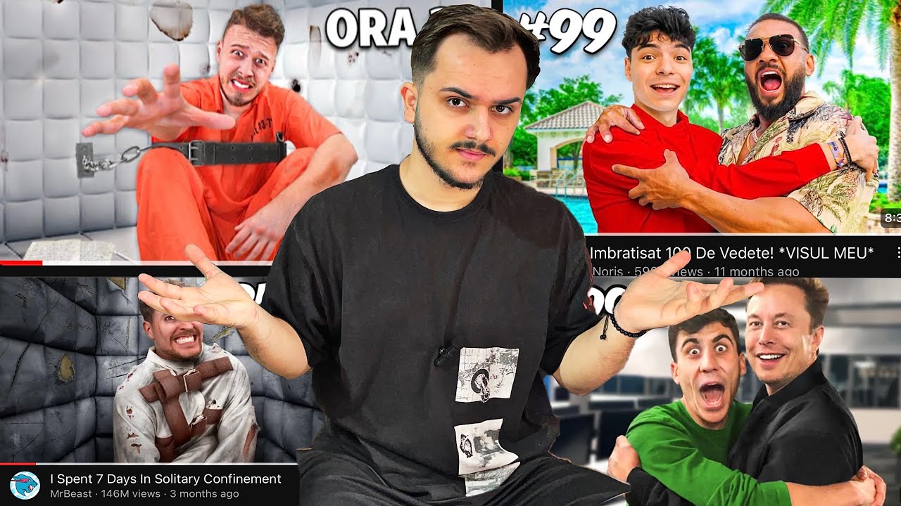 Youtuberi Care Copiaza Alti Youtuberi - YouTube