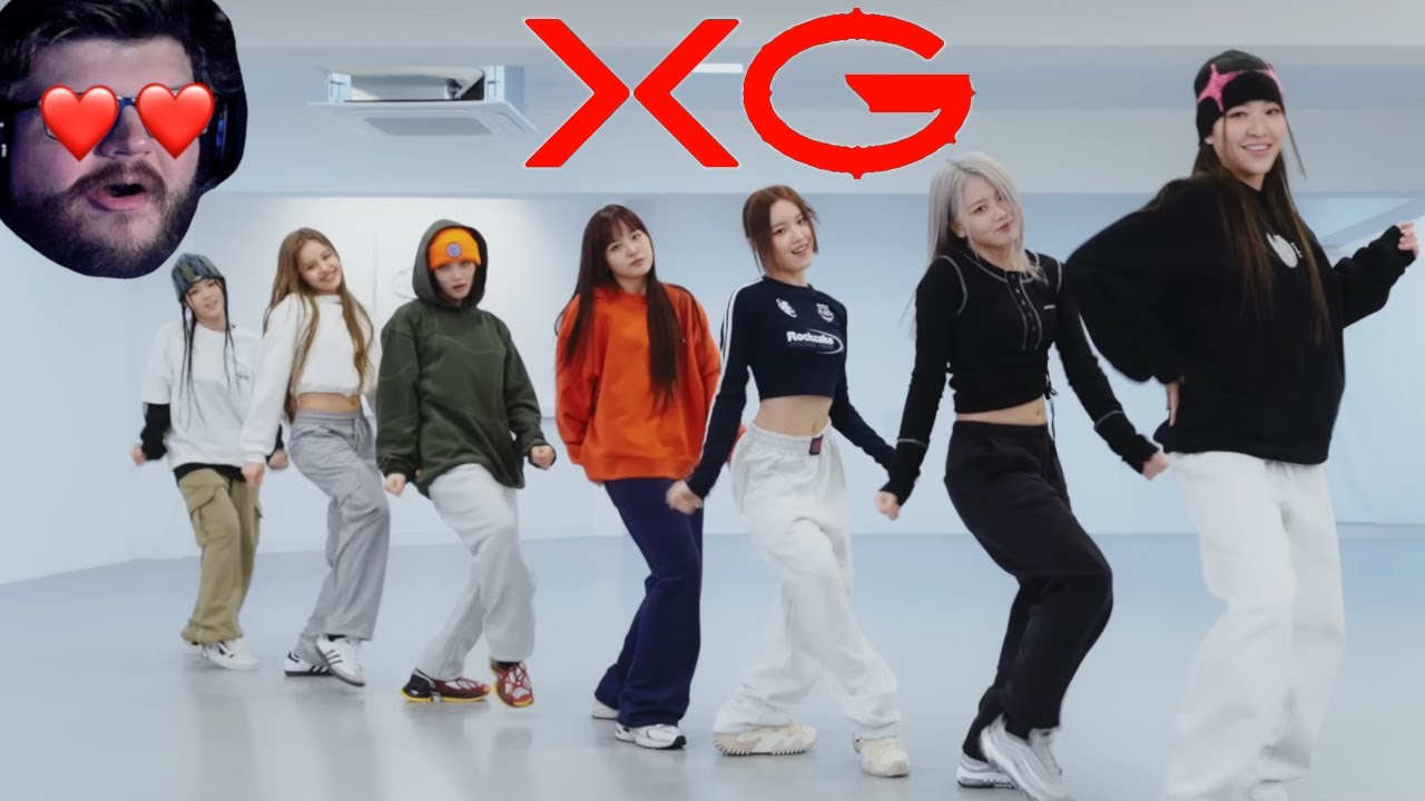 GIRL GROUP OR PROFESSIONAL DANCE CREW?! XG - LEFT RIGHT (Dance Practice ...
