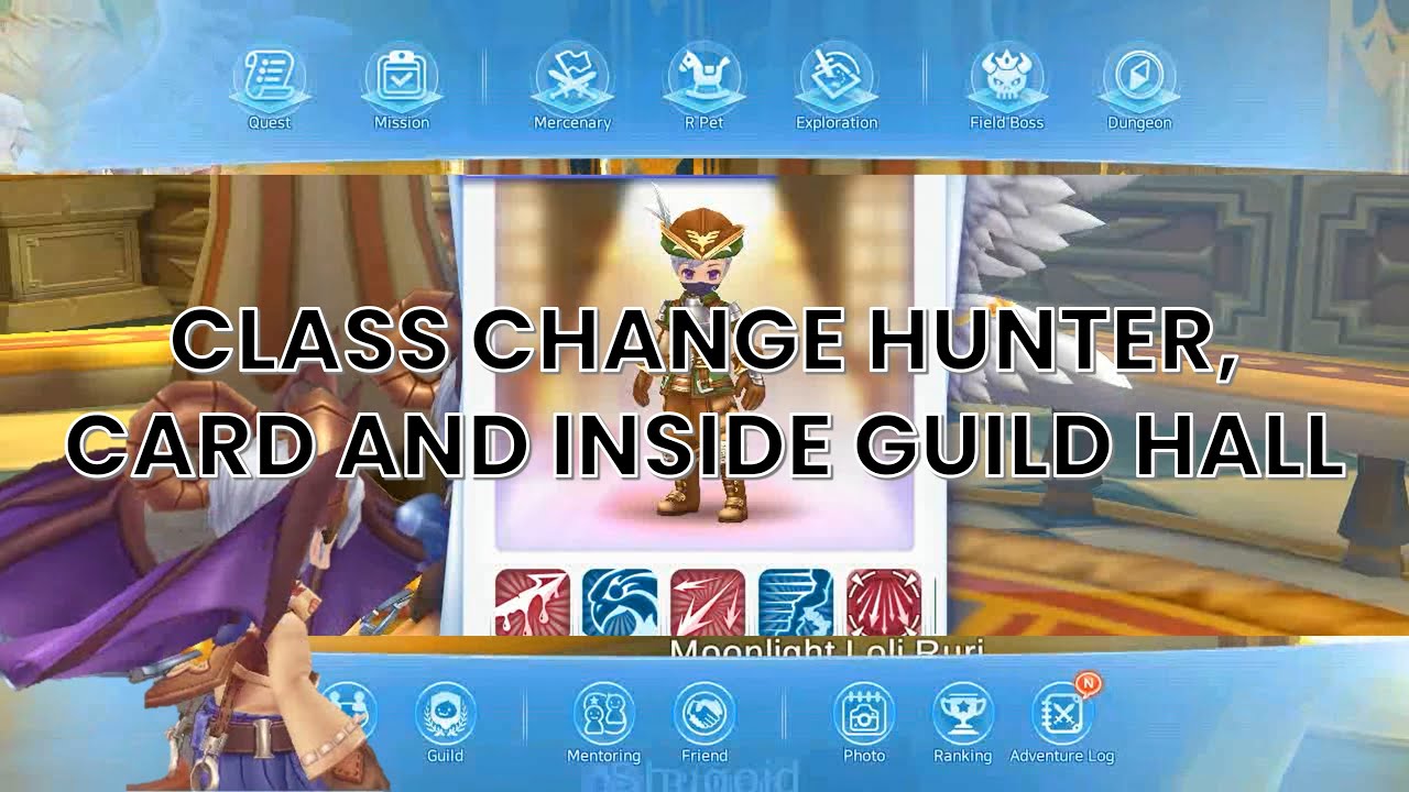 RO PROJECT S / RO V LEVEL 30 CHANGE JOB ARCHER - HUNTER SKILL BUILD ...
