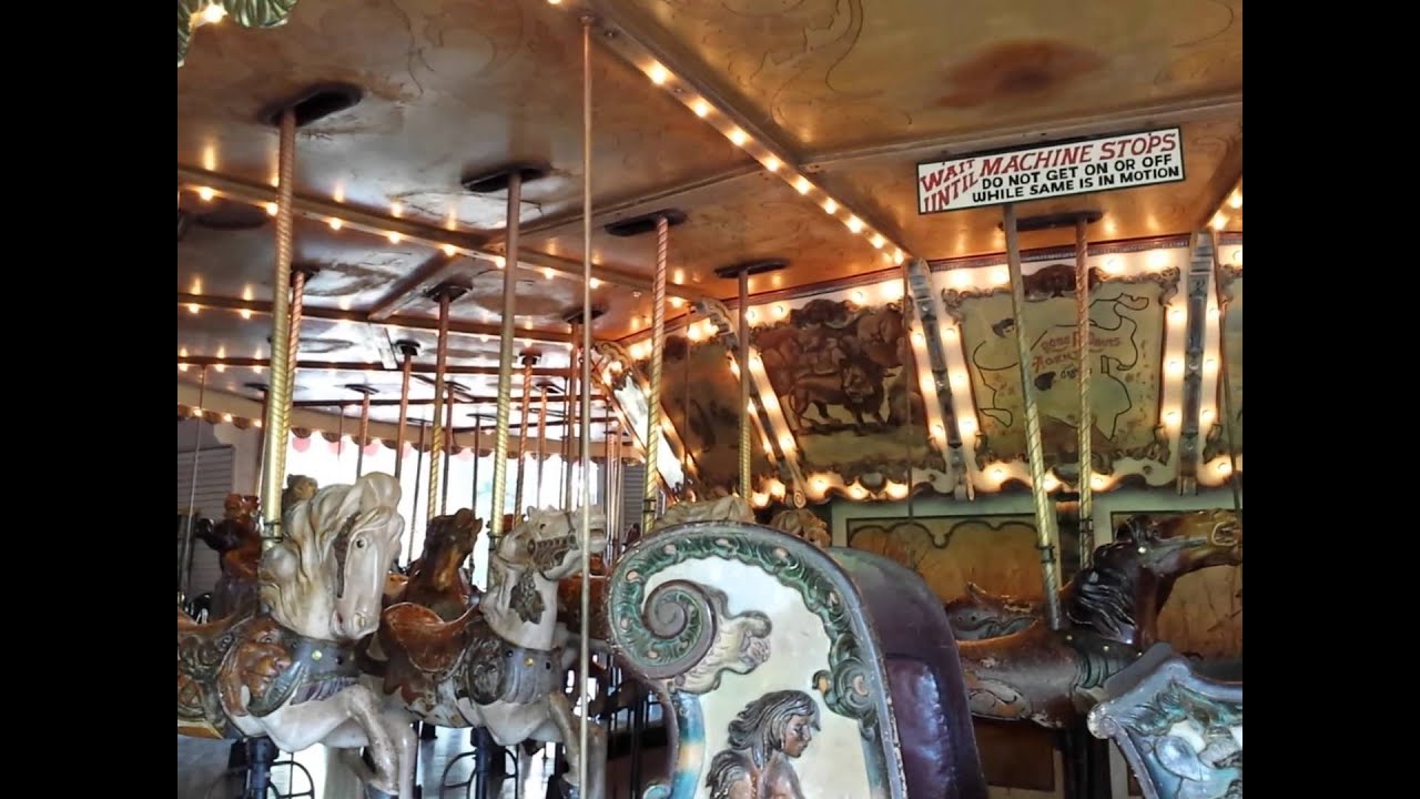 Griffith Park merry go round. - YouTube