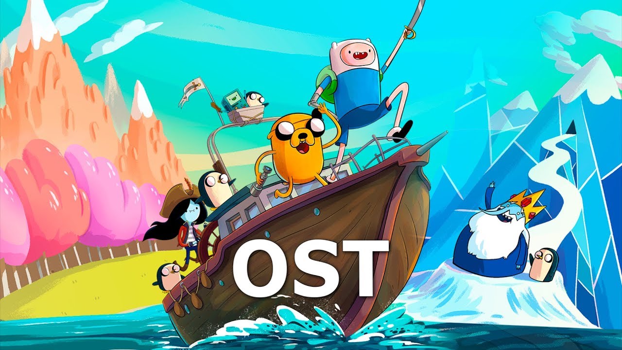 Adventure Time: Pirates of the Enchiridion Soundtrack, Music, Songs ...
