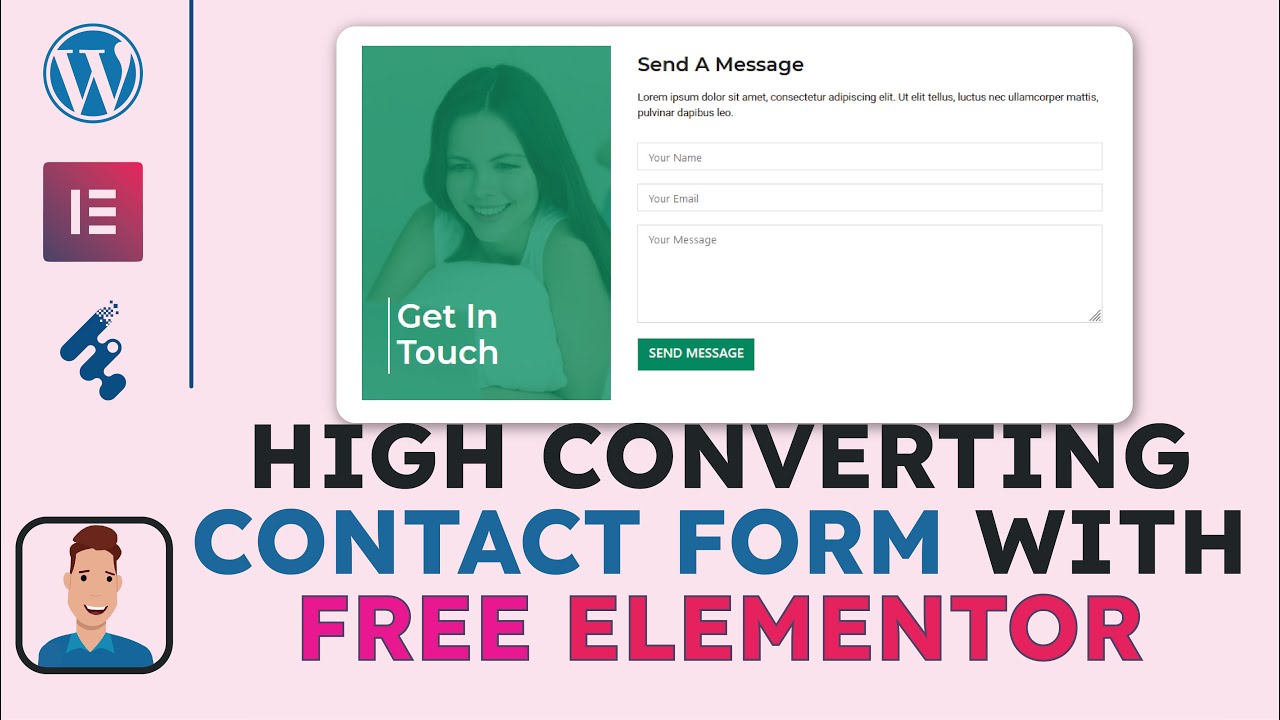 How To Use Elementor For Elementor Contact Form Free | Contact Form ...