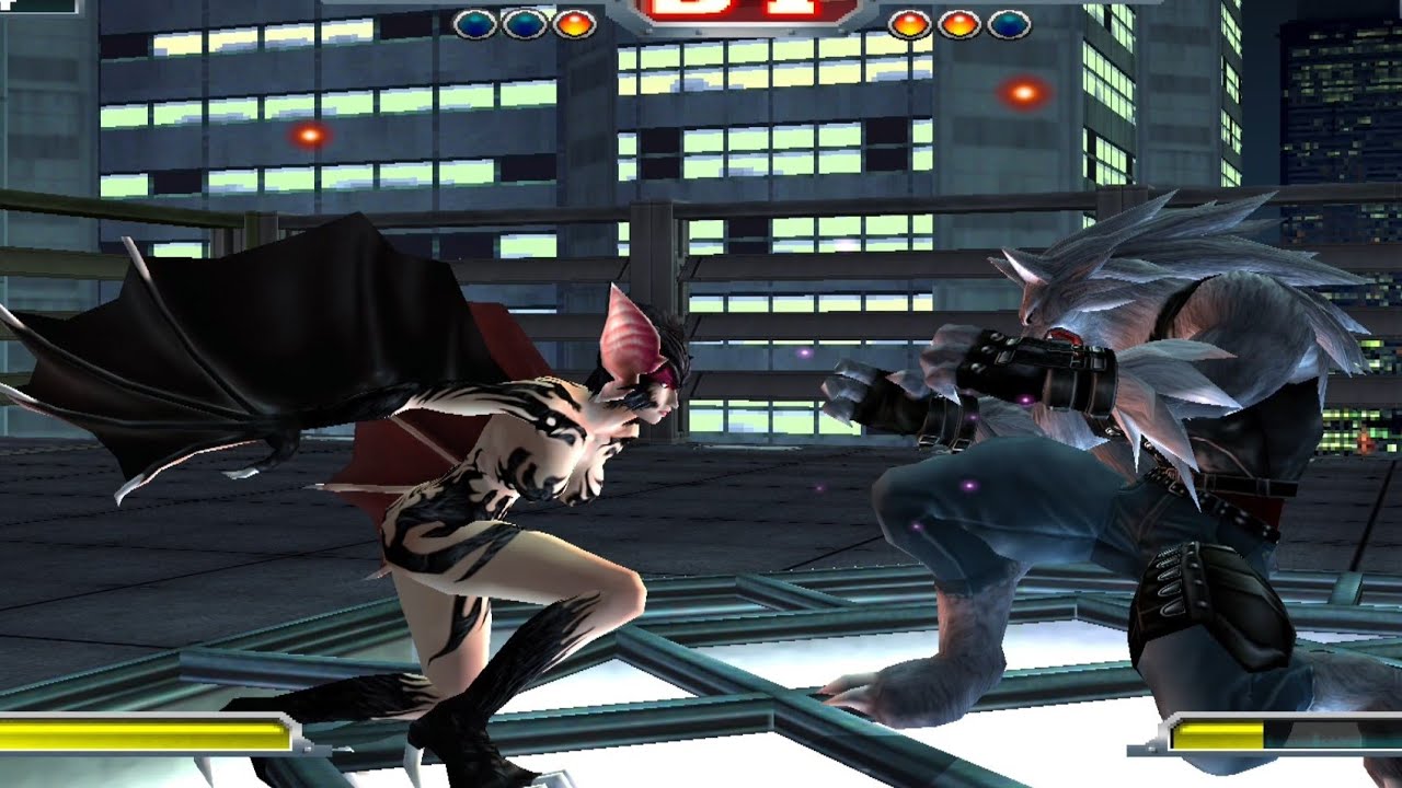 Bloody roar 3 yugo - wolf vs jenny - bat - gameplay - YouTube