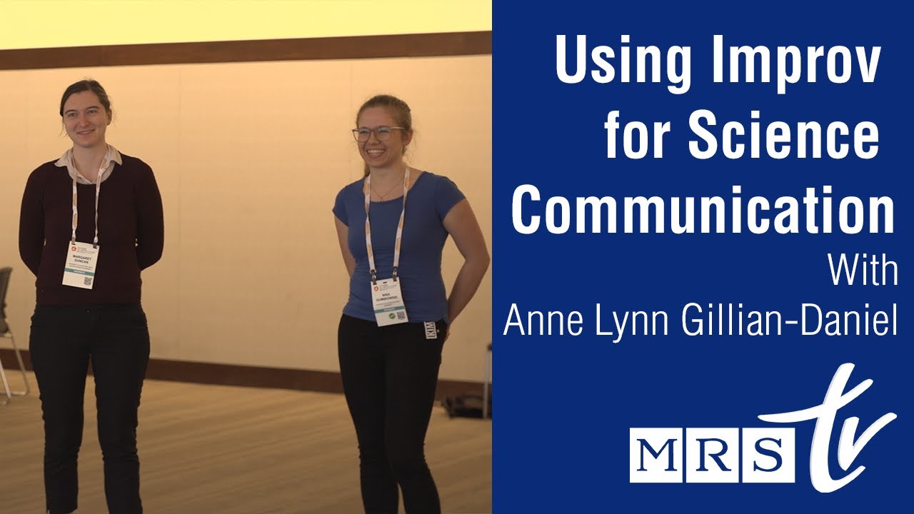 Using Improv for Science Communication - YouTube