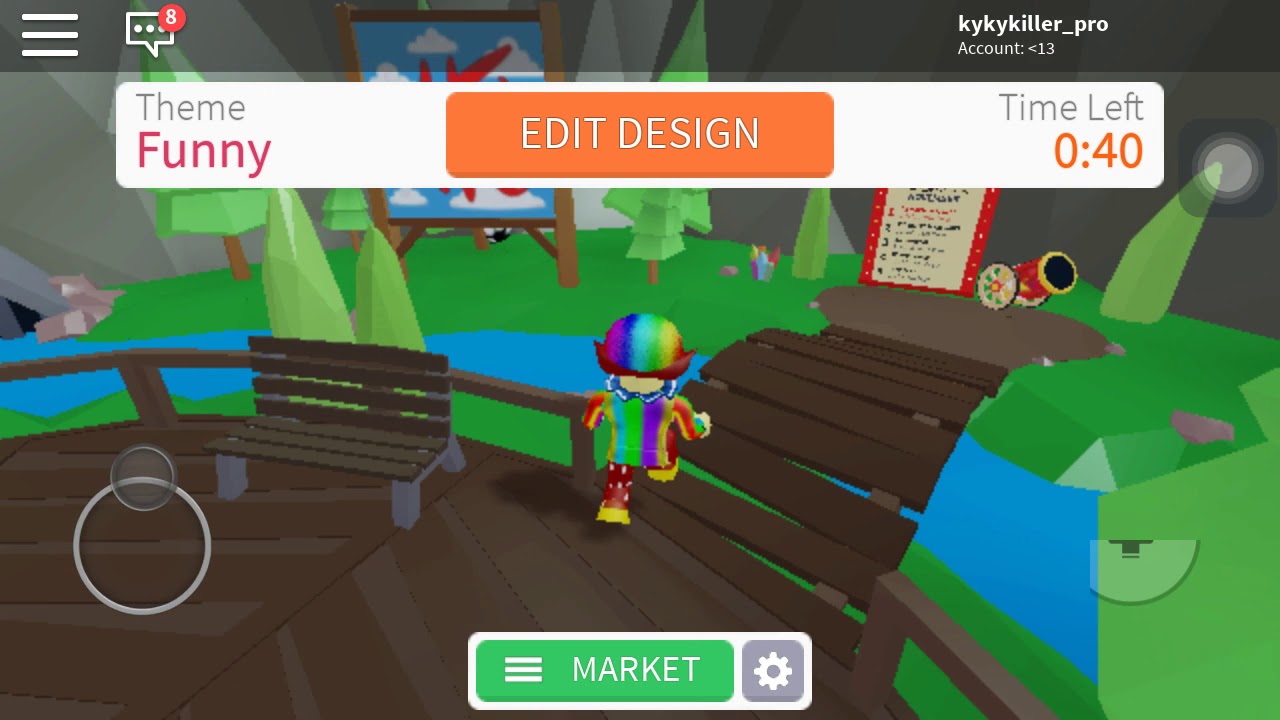 Design it in roblox getting 3rd place - YouTube