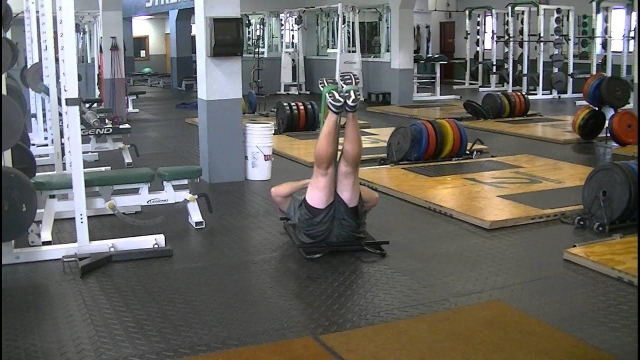 Straight Leg Pulldown - YouTube