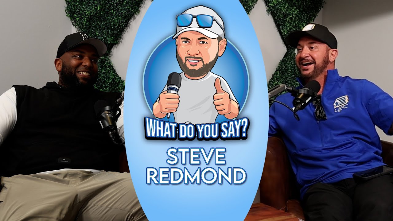 Steve Redmond... What Do You Say? - YouTube