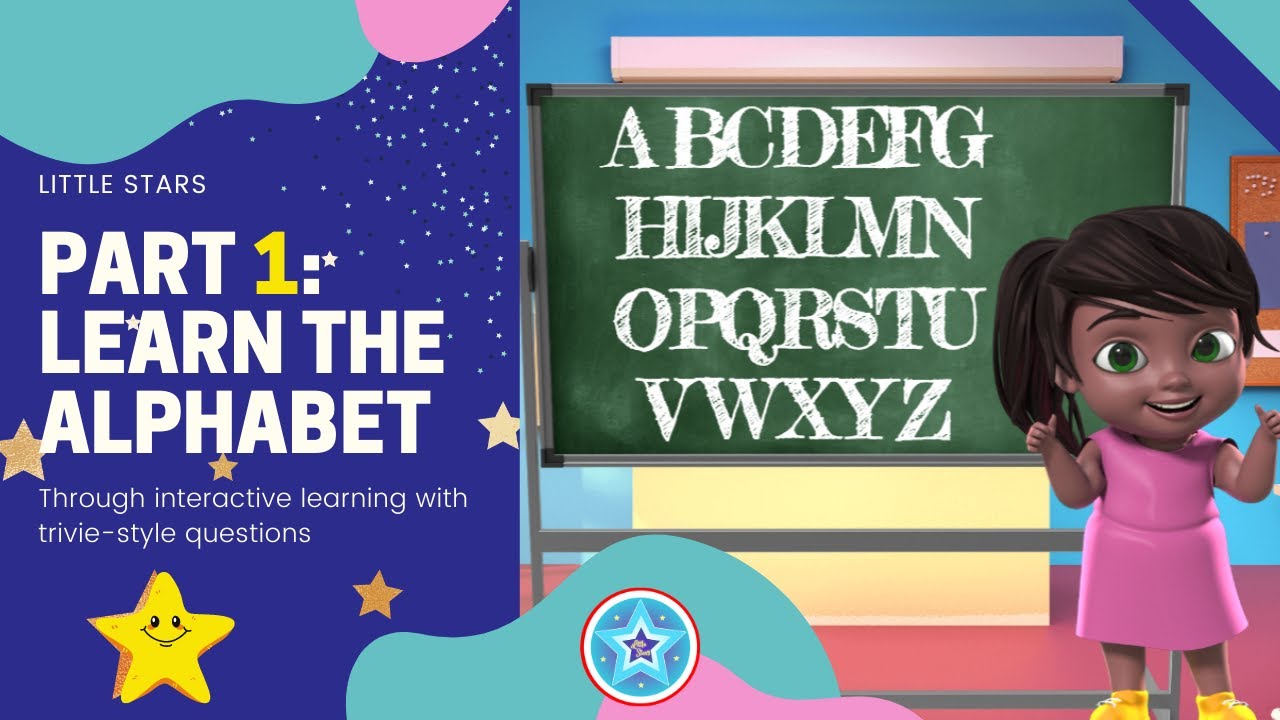 ABC Alphabet Learning for Children with Twinkle | Best way to Learn ...