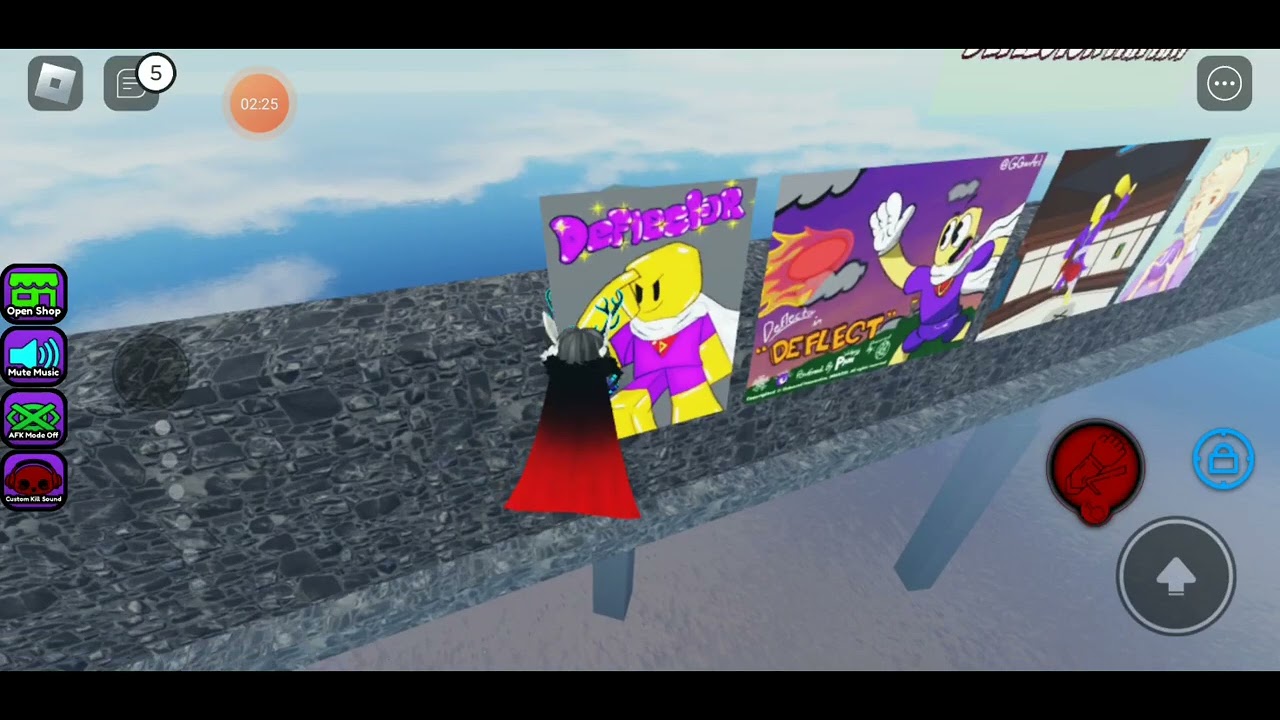 Playing Roblox Deflect with Fatt812 - YouTube