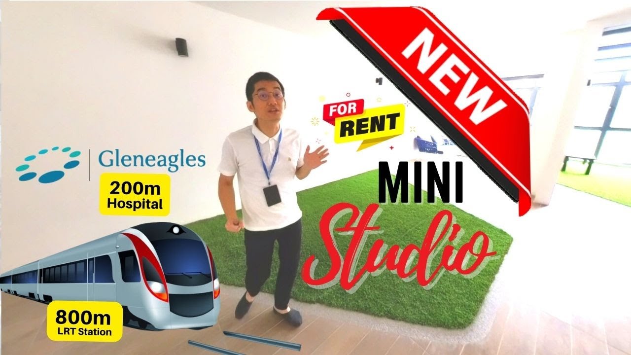 🍄Super Mini Studio 800m Jelatek LRT Station 4 Station To KLCC - YouTube