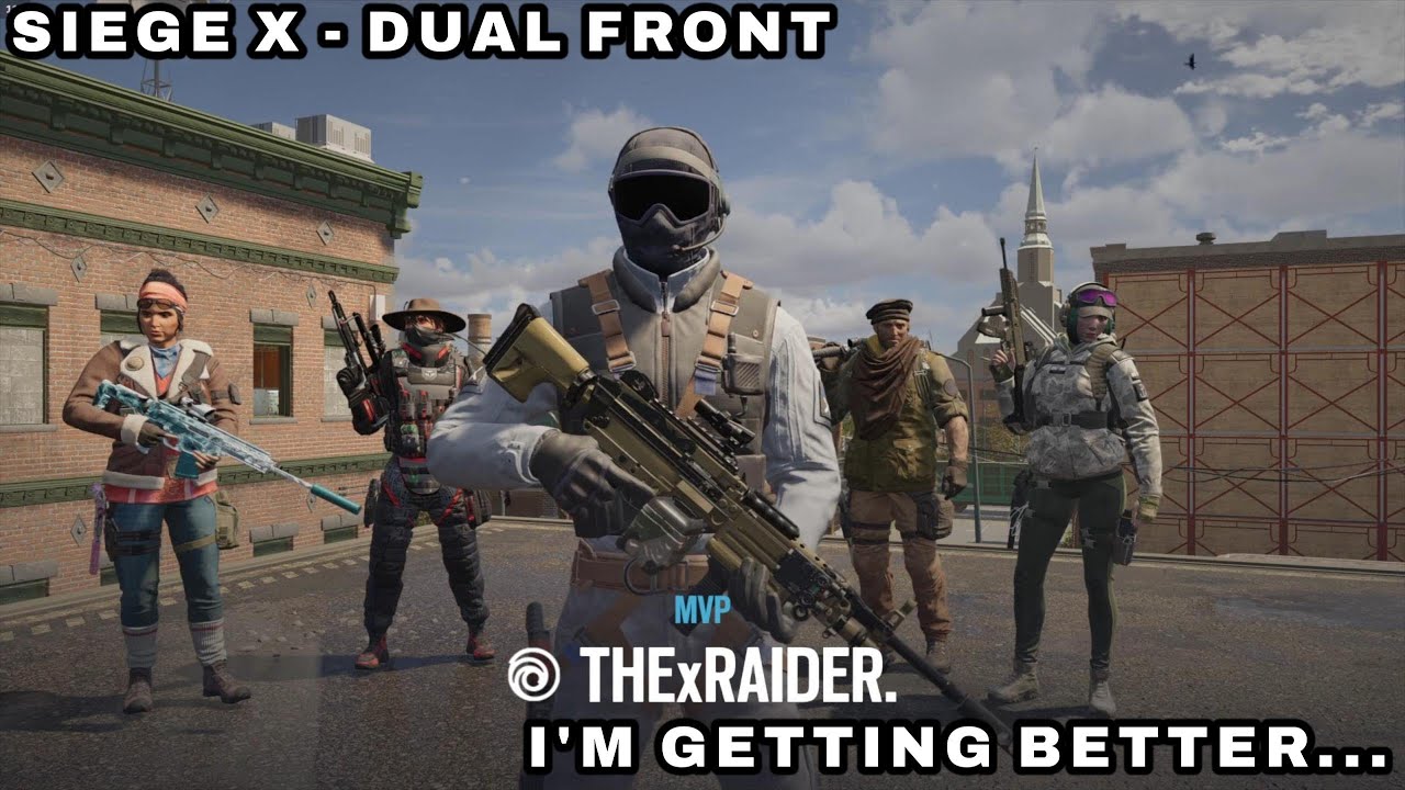 SIEGE X - DUAL FRONT GAMEPLAY (I'M GETTING BETTER..) - YouTube