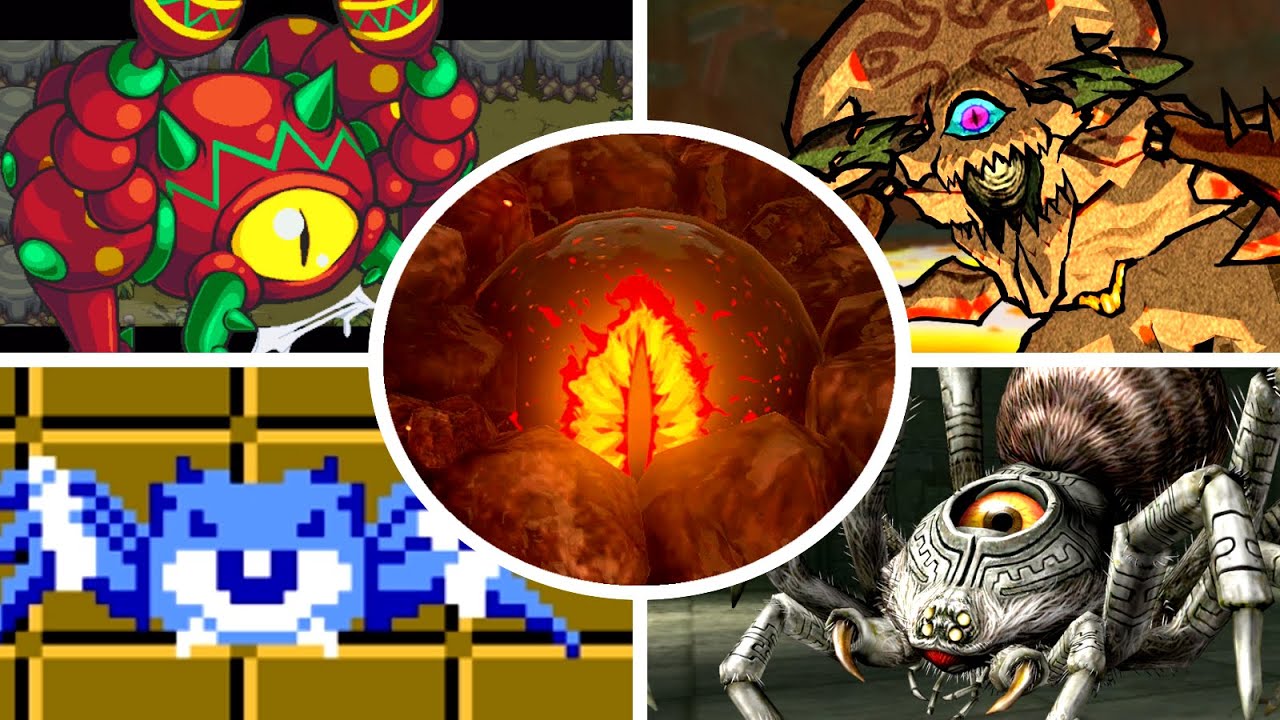 Evolution of Gohma Battles (1986 - 2025) - YouTube