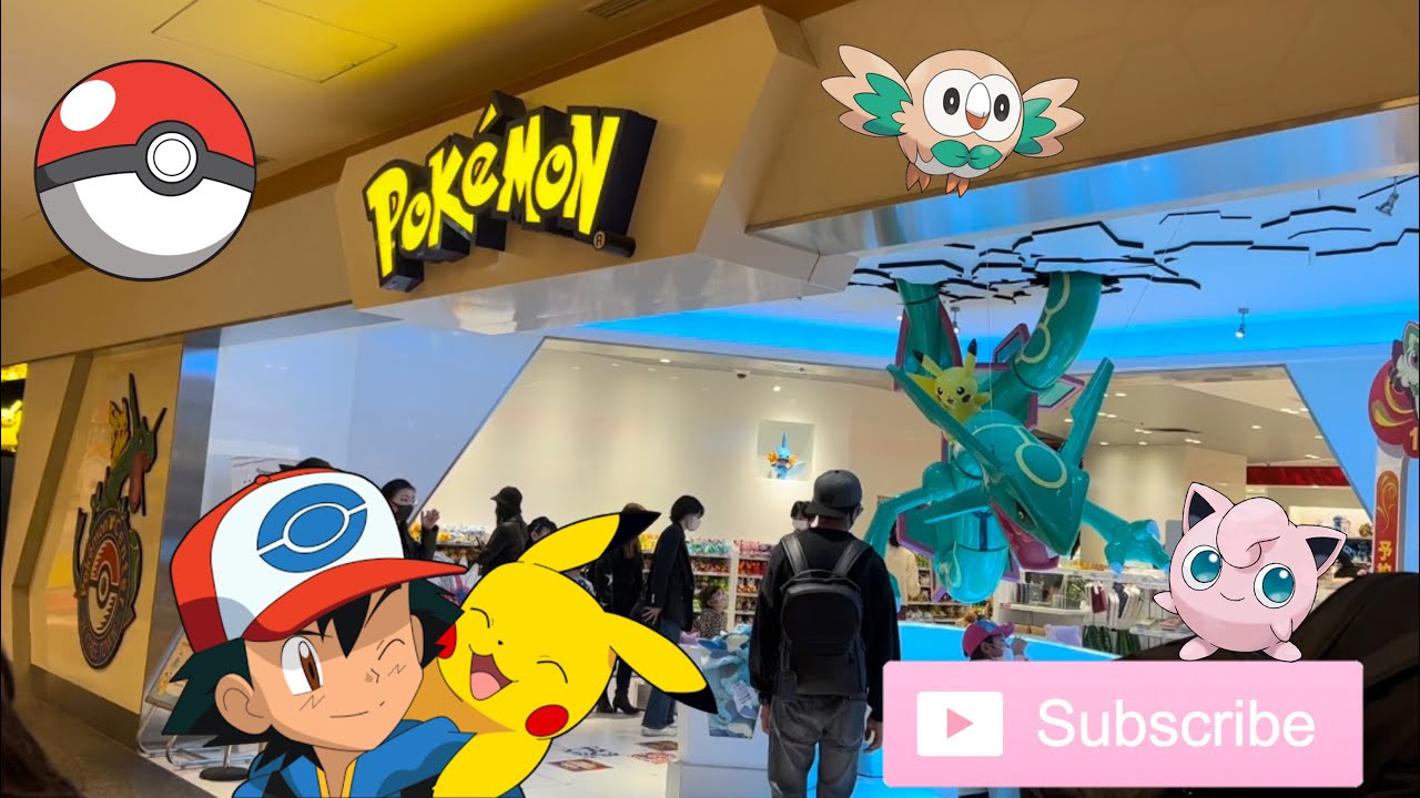 Japan Walking Tour 2022 | Pokémon Center Skytree Town | Still watching ...