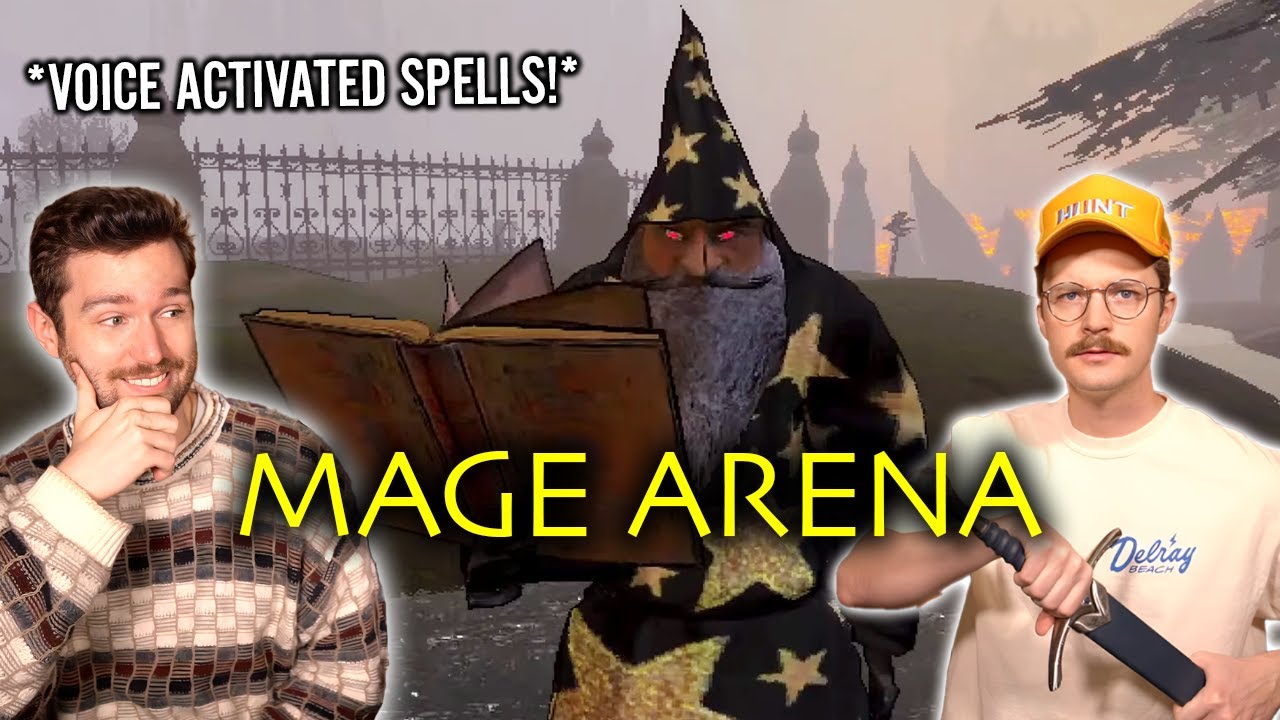 Screaming Spells at our Enemies! | Mage Arena w CHAT! - YouTube