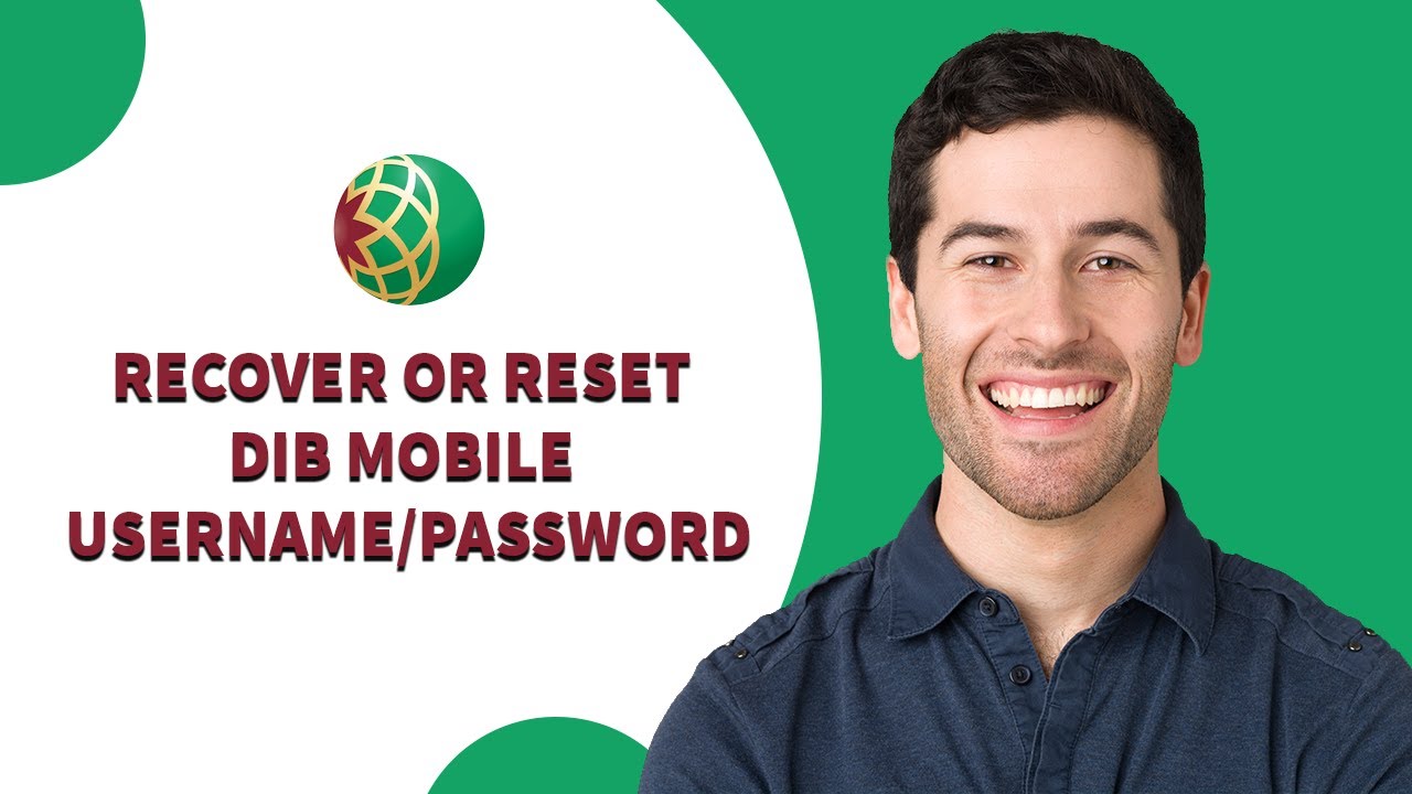 NEW! EASY WAY TO RECOVER DIB MOBILE ACCOUNT LOGIN DETAILS (2025!) - YouTube