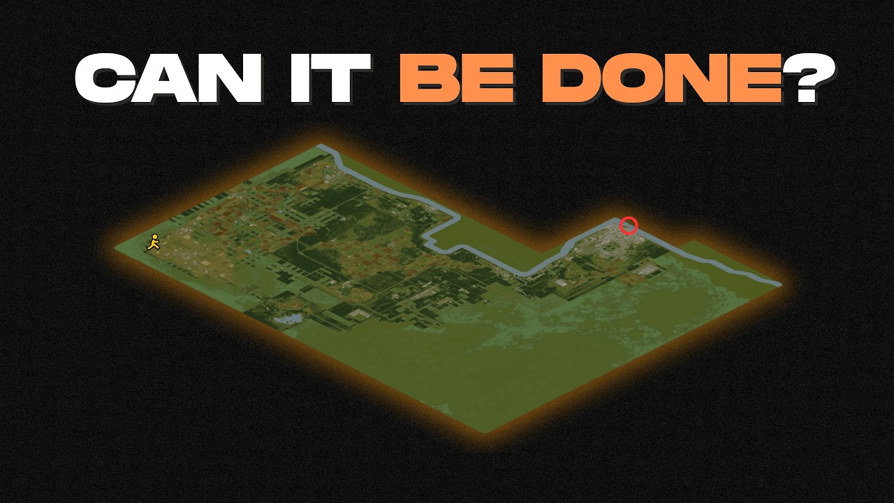 Can I Survive Walking the ENTIRE Project Zomboid Map? - YouTube