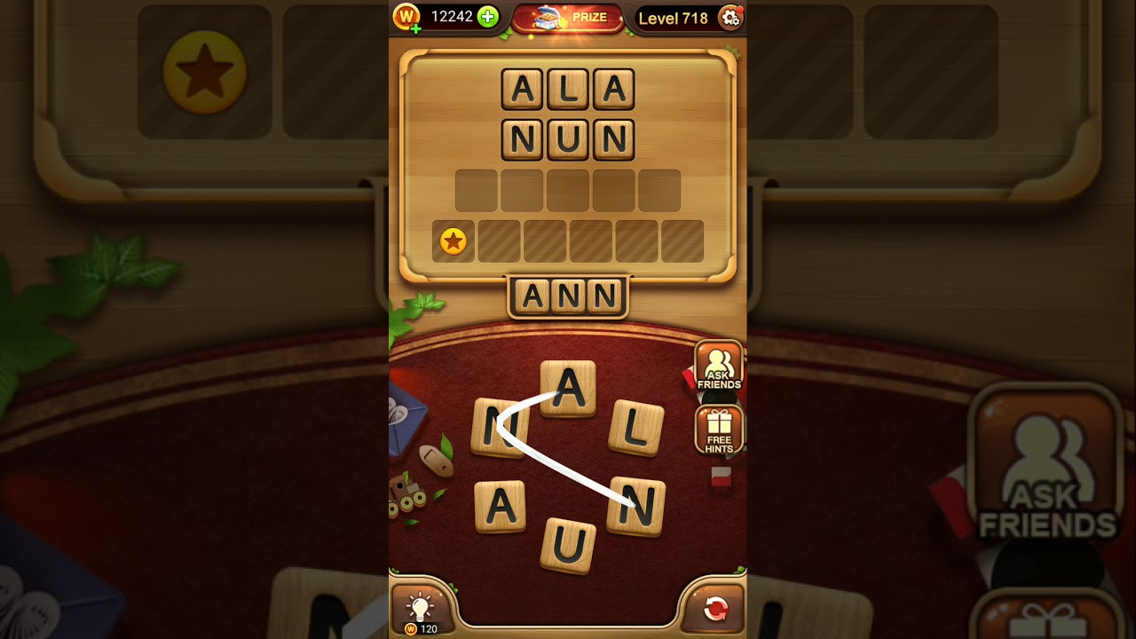 Word Connect Level 718 Answers with Bonus - YouTube