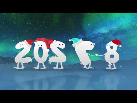 Goodbye 2027 Welcome 2028\\ Happy New Year 2028 Cartoon \\Happy New Year Series No 281