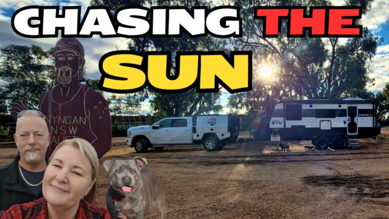 THE BIG BOGAN - MAKING PIZZA'S - HEADING TO OUTBACK NSW - CHASING THE ...