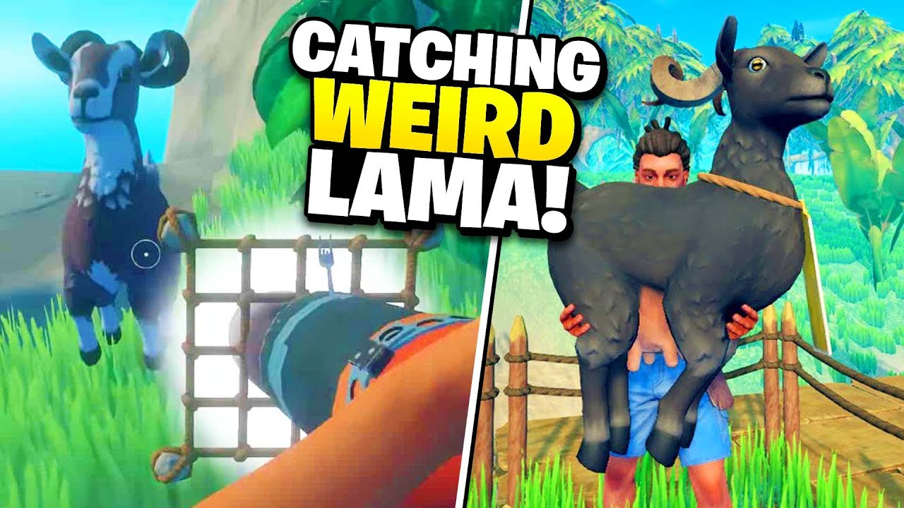 STEALING LAMA IN RAFT SURVIVAL #3 - YouTube