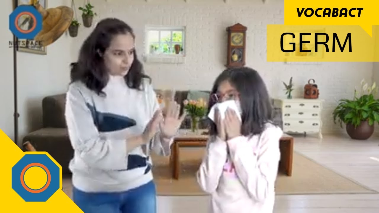 Germ Meaning | VocabAct | NutSpace - YouTube