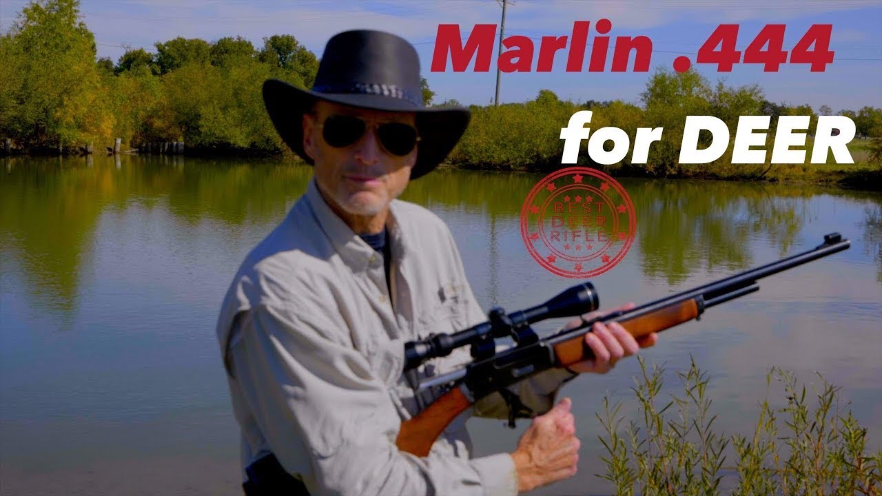 Unveiling The Hidden Gem: The Powerful Marlin .444 Rifle - YouTube