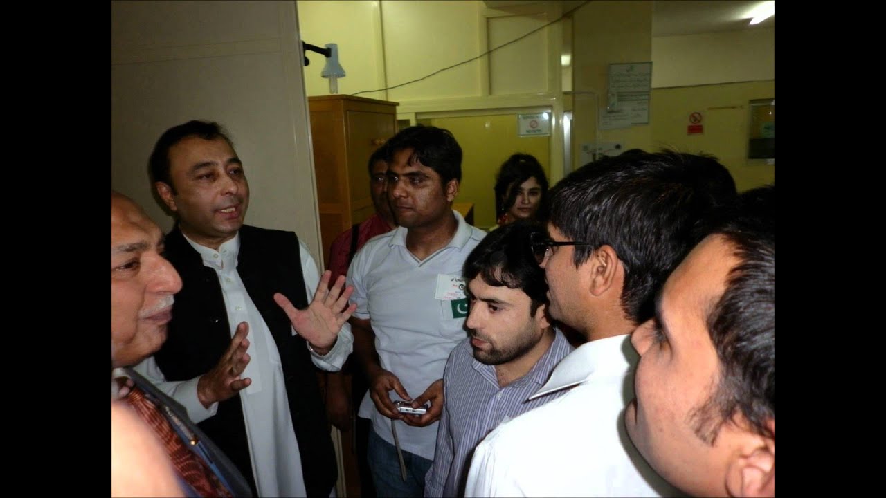 Pakistan event in kuwait embassy - YouTube