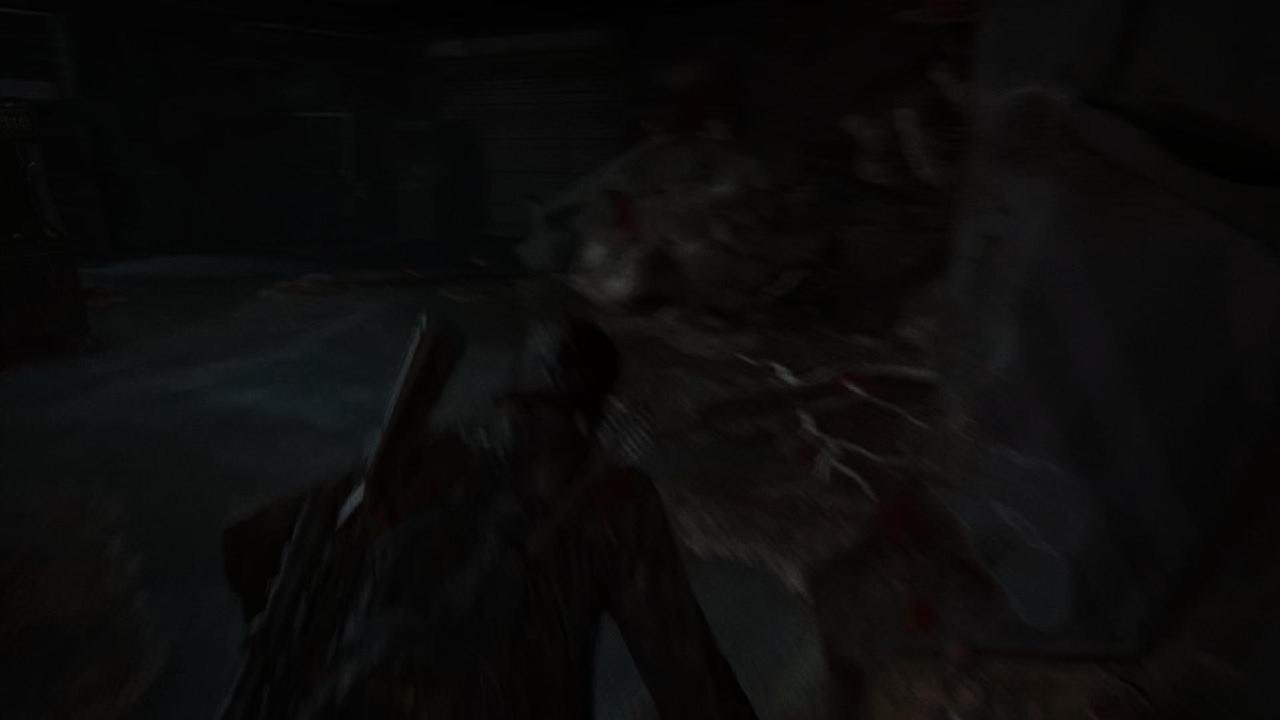 The Last of Us Part II Remastered Grounded - Arcade Bloater - YouTube