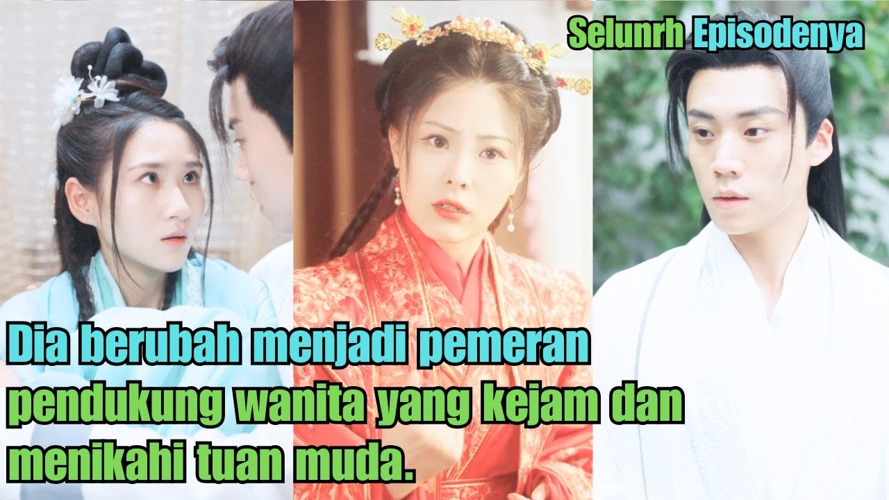 Dia berubah menjadi pemeran pendukung wanita yang kejam dan menikahi ...