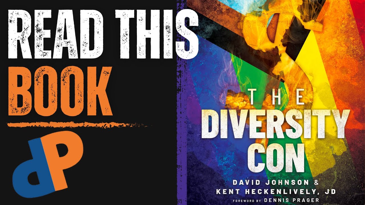 David Johnson about D.E.I and his new book “The Diversity Con” - YouTube