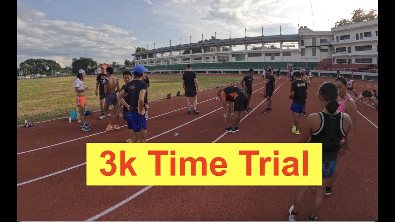 TIme Trial Run - YouTube