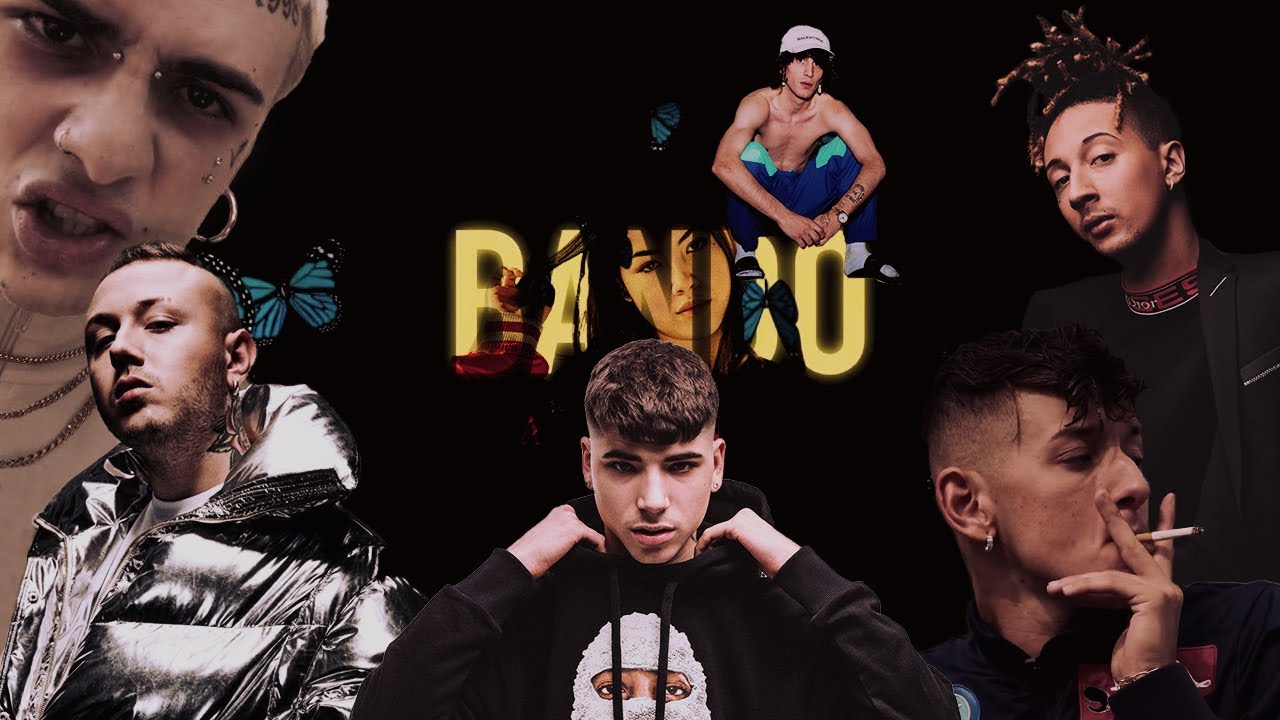 ANNA - Bando( unofficial RMX )feat. Thelonious B, Lazza, Shiva, Paky ...