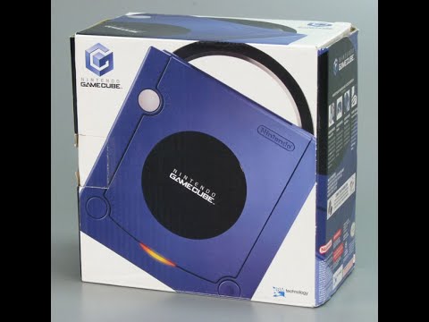 Nintendo Gamecube Purple Indigo Unboxing - YouTube