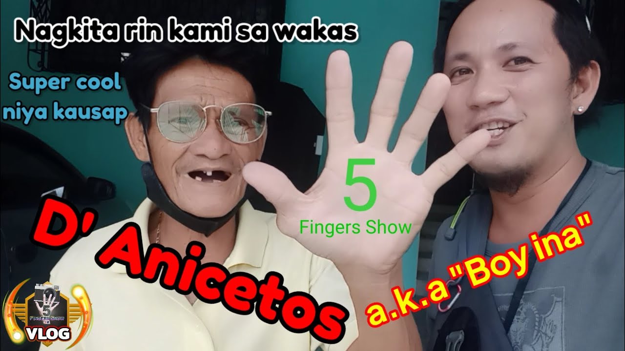 D Anicetos Aka Boy Ina Sarap Ng Kwentuhan Namin Super Cool Kausap 3064