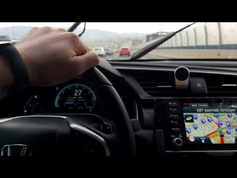 2020 Civic Vtec Turbo Yakıt Tüketimi 2. video