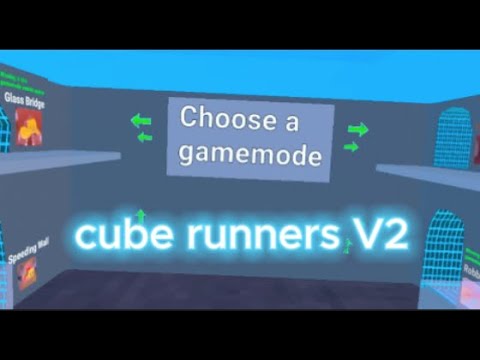 CUBE RUNNERS V2 IS OUT! - YouTube